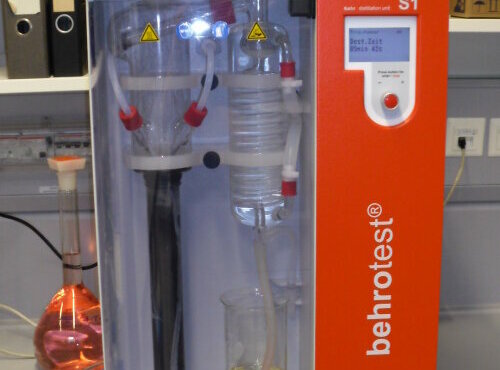 Chemisches Labor - Ausstattung